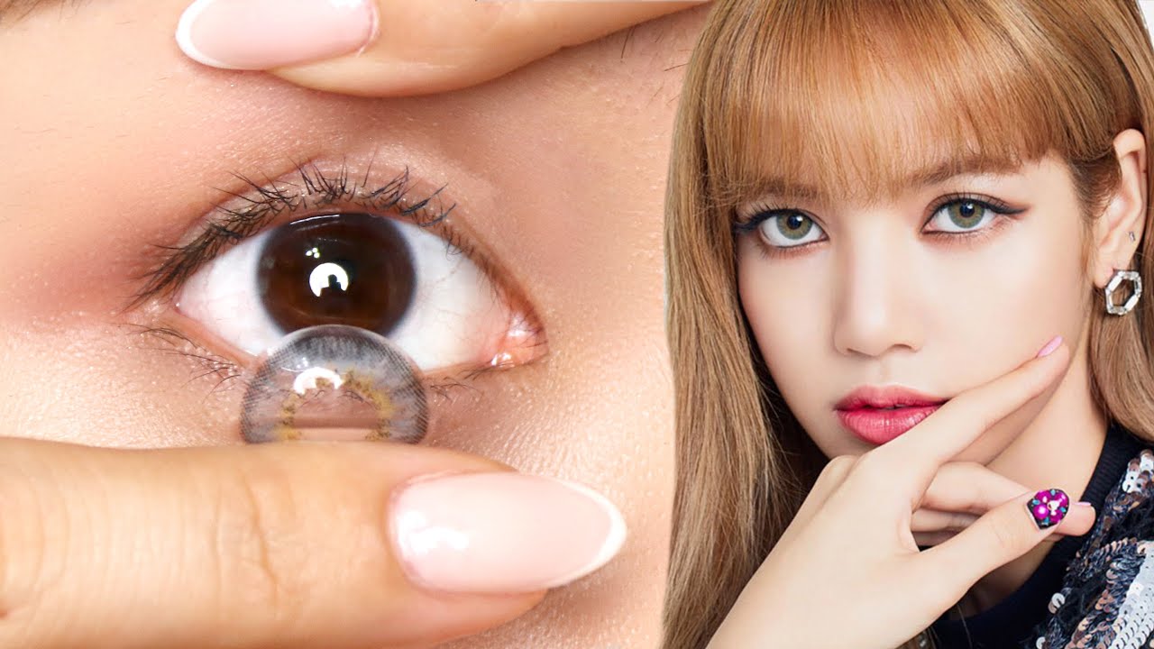 How K-pop idol contact lenses are made
