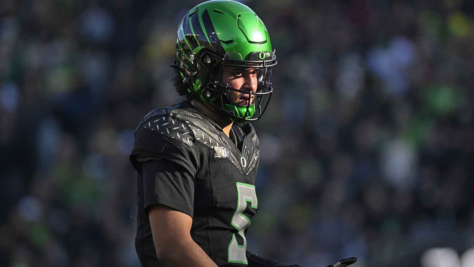Dante Moore’s NFL Draft hype hits another level with Oregon’s ...