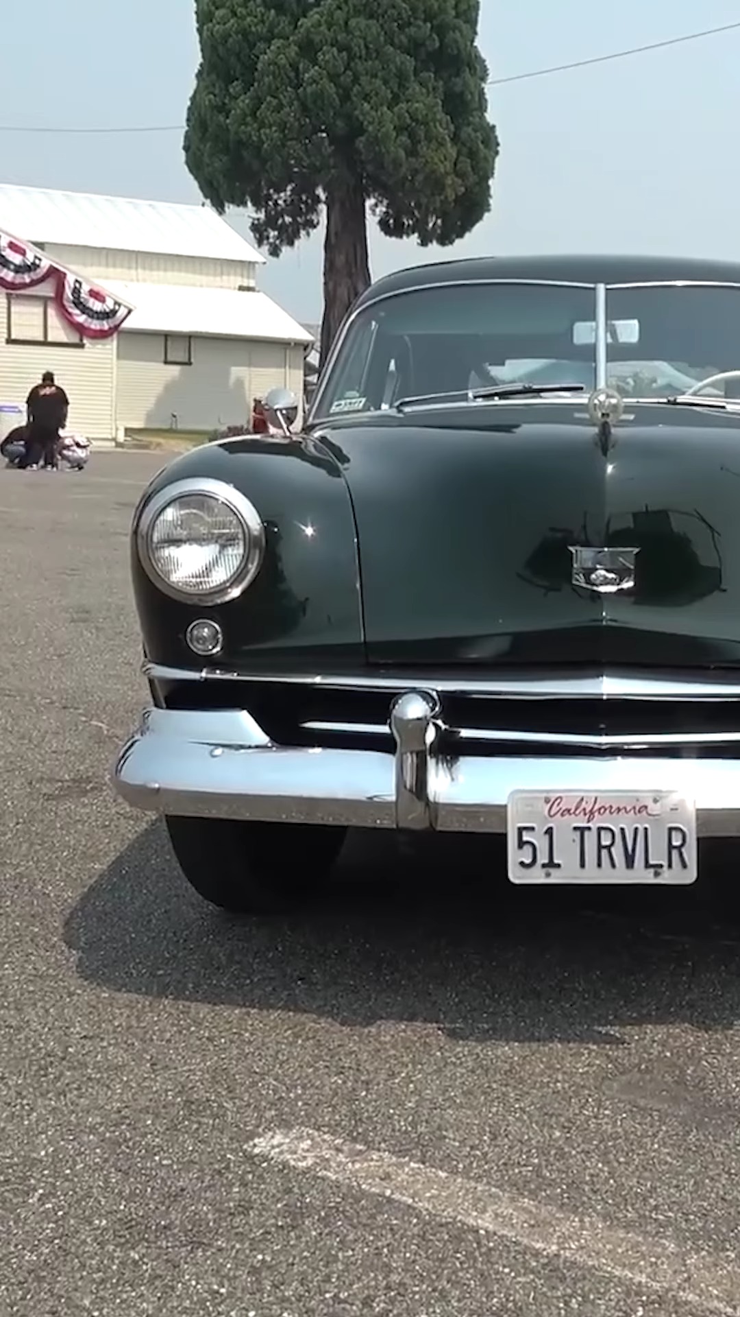 1951 Kaiser Traveler Deluxe