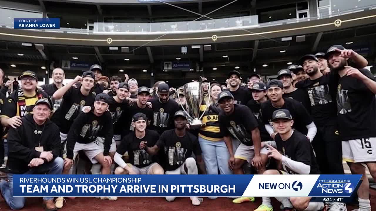 Riverhounds return to Pittsburgh after first USL Championship win in ...