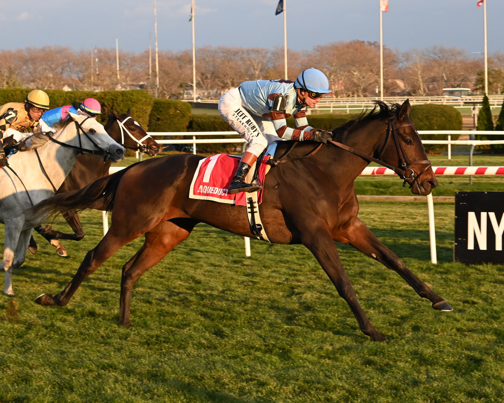 'Can't Wait For Next Season': Fast Market Earns First Stakes Win In Pebbles