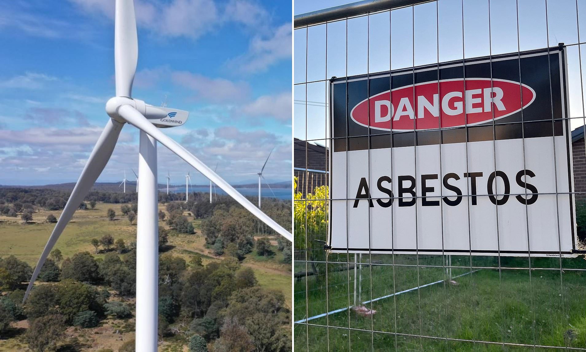 Nationwide alert issued after asbestos is detected in Chinese-made wind ...