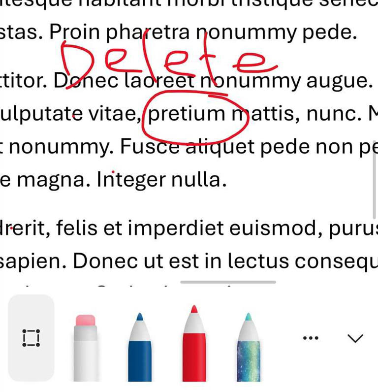 Here's the right way to use Microsoft Word on your phone