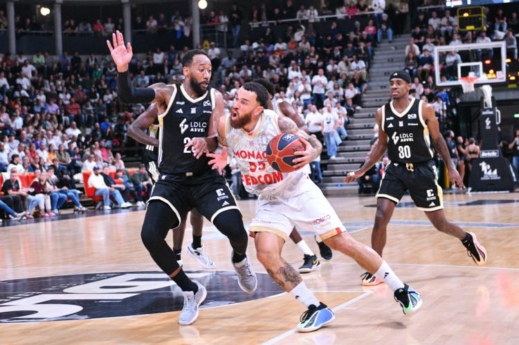 Basket-ball. L’AS Monaco s’incline dans les dernières secondes face à ...