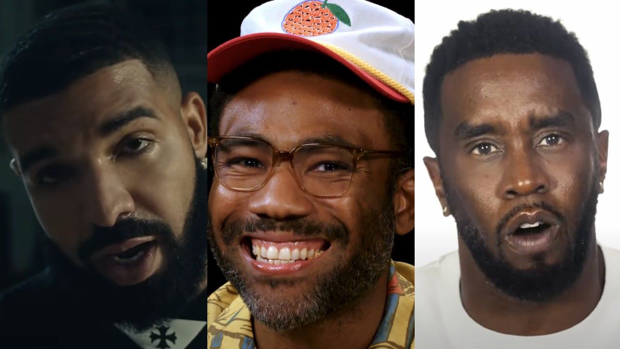 The Wild Way Drake, Diddy And More Were Shaded By Donald Glover Amid ...