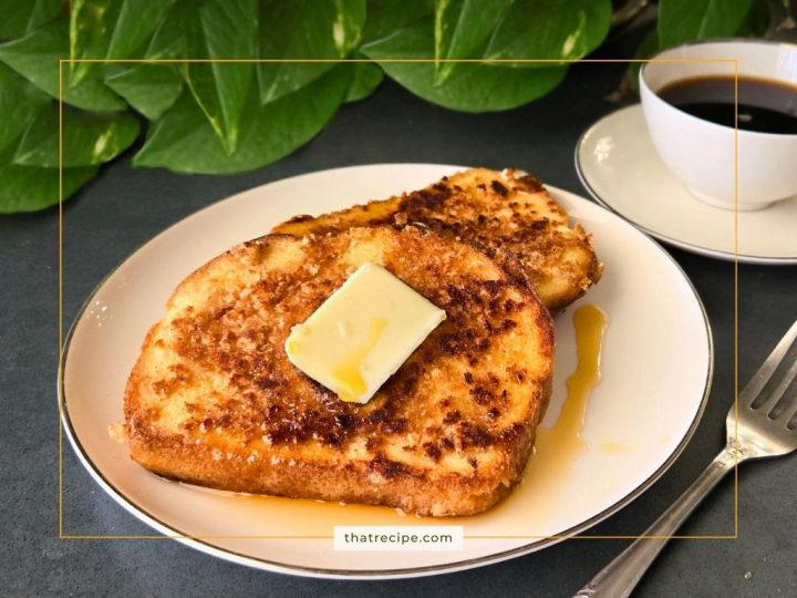 Extra Crispy French Toast for Breakfast, Brunch, or Brinner