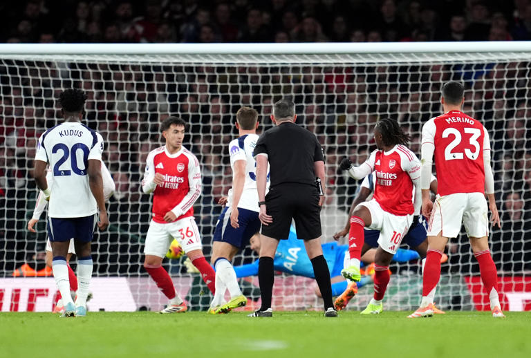 Eberechi Eze asked for extra training before destroying Tottenham in derby