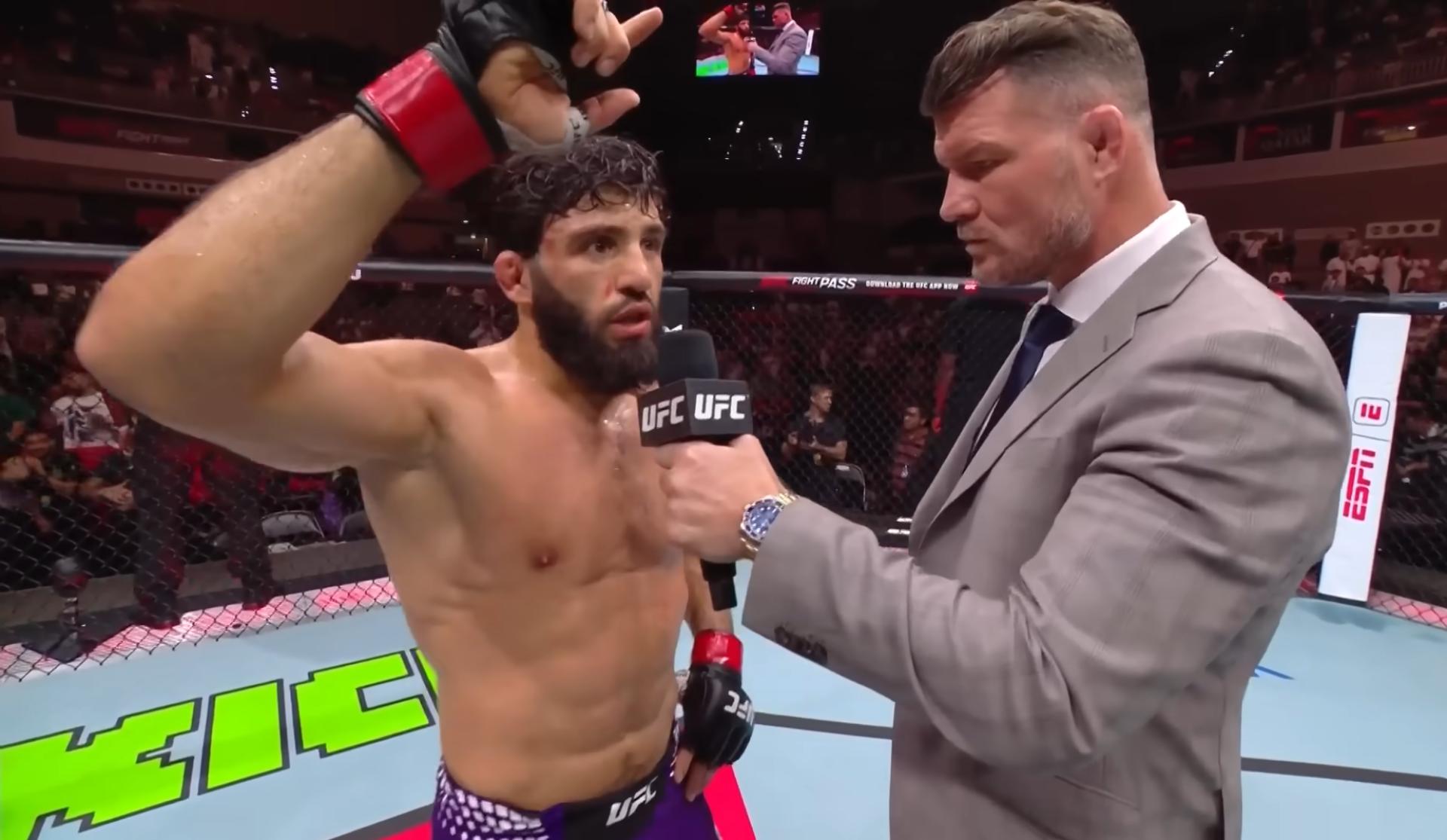 Arman Tsarukyan wants Oliveira-Holloway winner for BMF belt