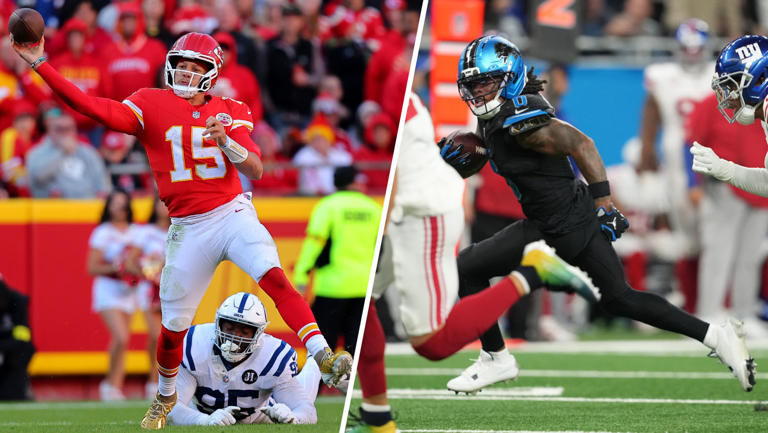 NFL Week 12 winners and losers: Chiefs fight back, Lions beat Giants in ...