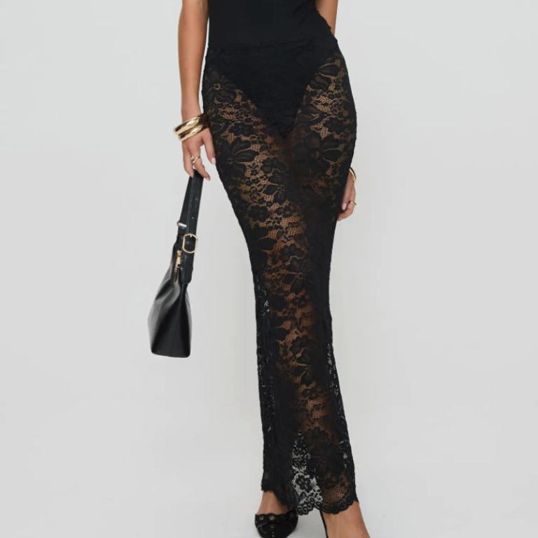 Demi Moore showcases this surprising winter trend, and honestly, sheer skirts are easier to ...