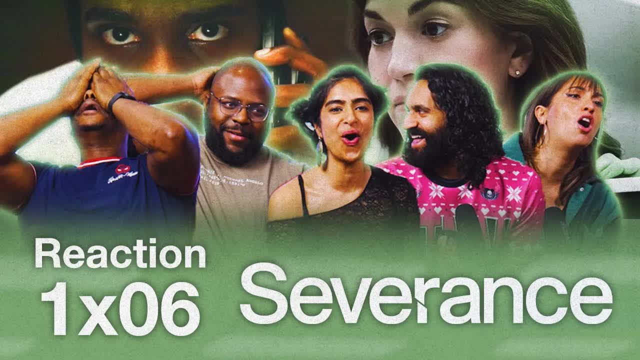 Hide and seek | Severance 1x6 | Group reaction