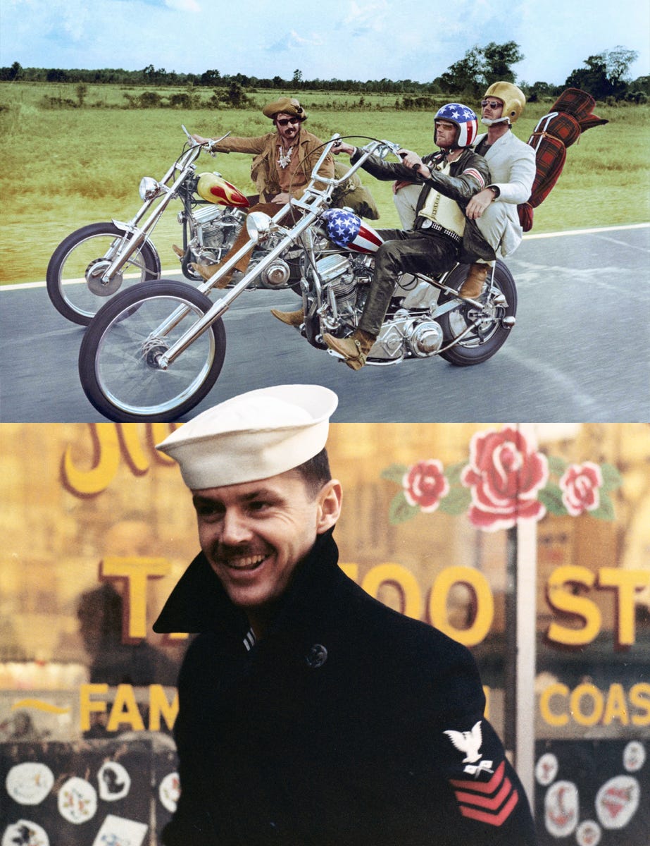 Pamela Anderson, sobre su encuentro con Jack Nicholson: "Me incliné ...