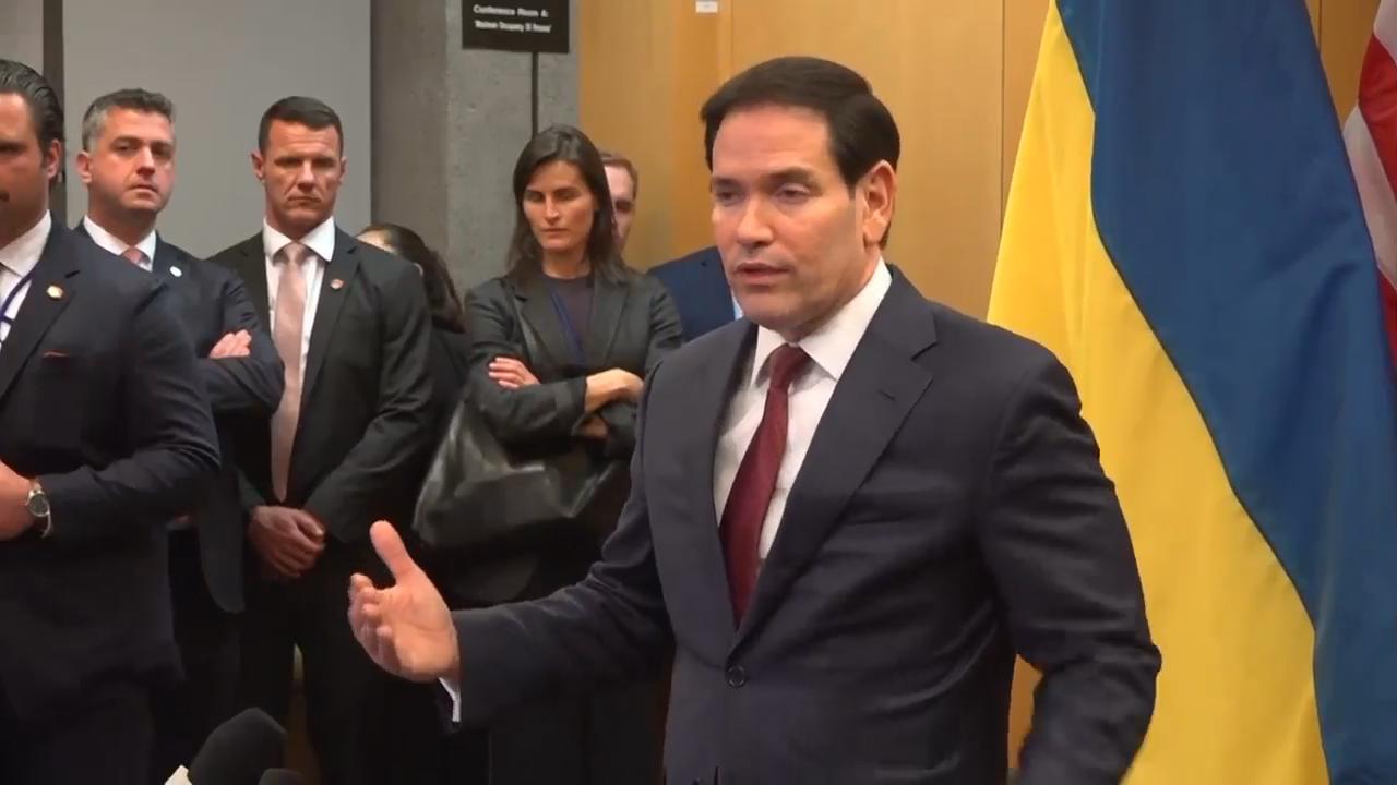 Rubio reports making progress toward ending Russia-Ukraine war but ...