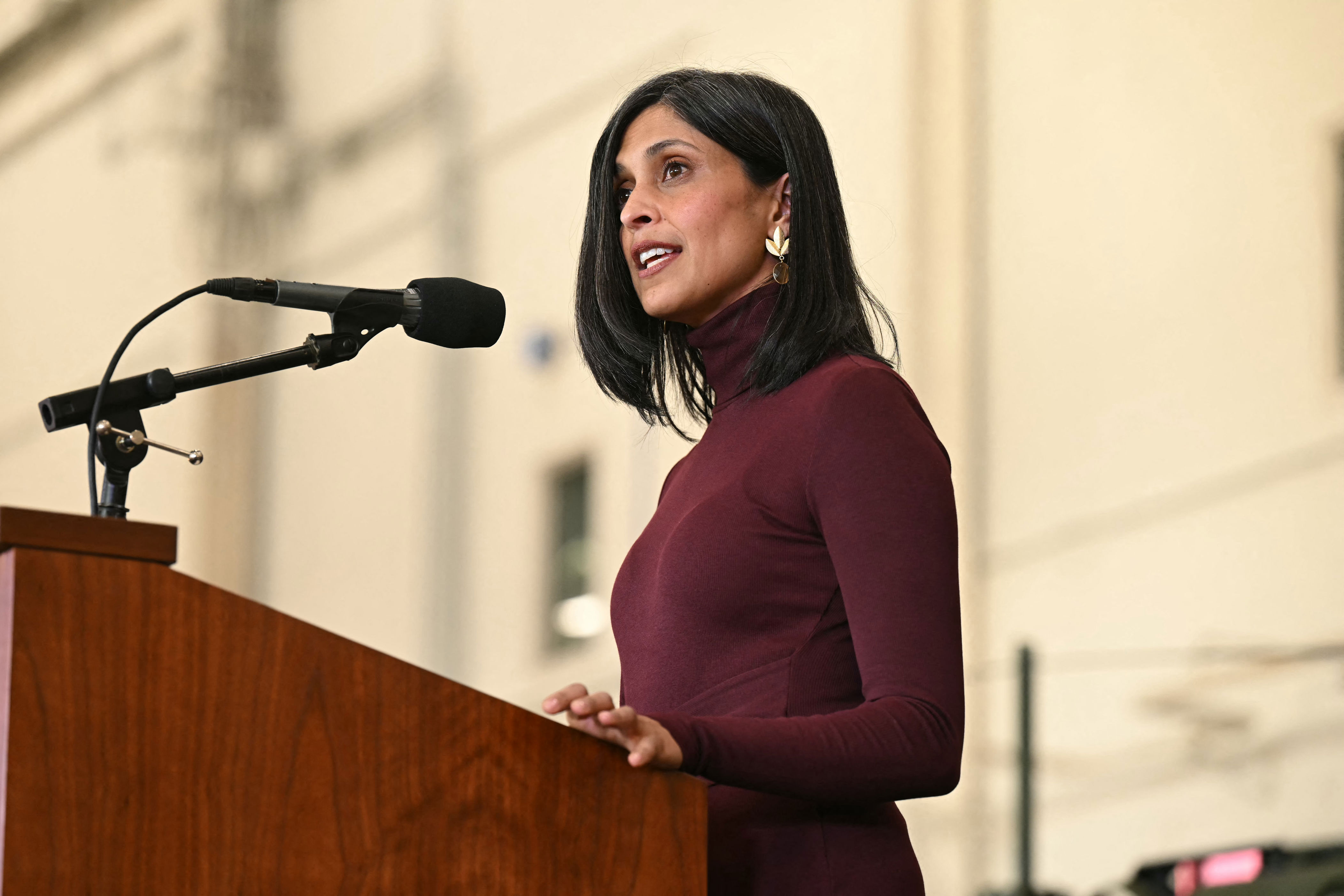 JD Vance’s wife, Usha, addresses divorce speculation after being seen ...