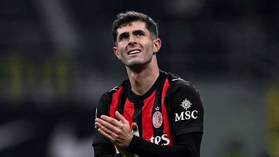 Christian Pulisic Wins Derby for AC Milan, Takes Golden Boot Lead After ...