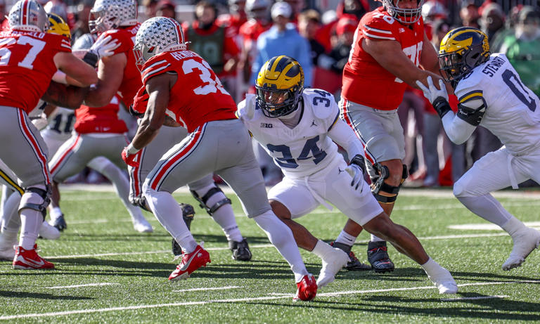 Michigan football faces a brutal late season stretch