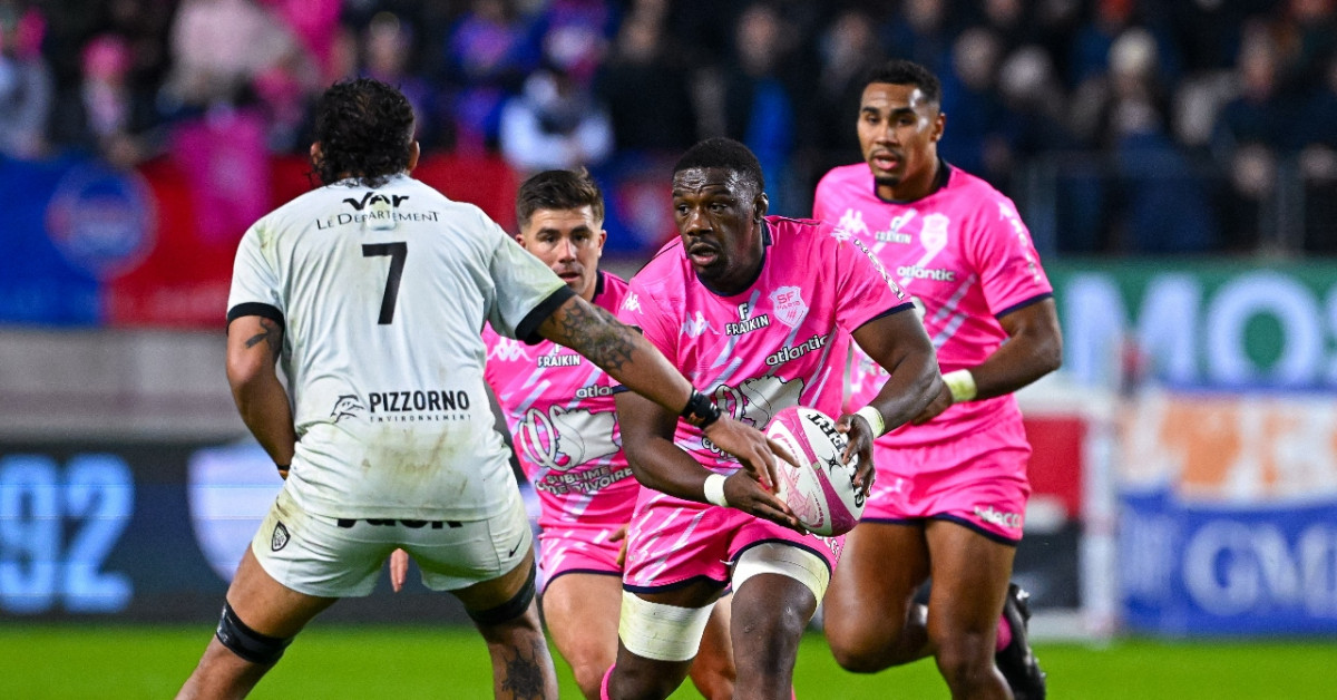 Top 14 (J10) : Le Stade Français domine Toulon et retrouve le podium