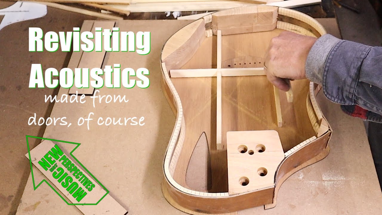 Turning Hollow Core Doors Into Acoustic Guitars – You Won’t Believe the ...