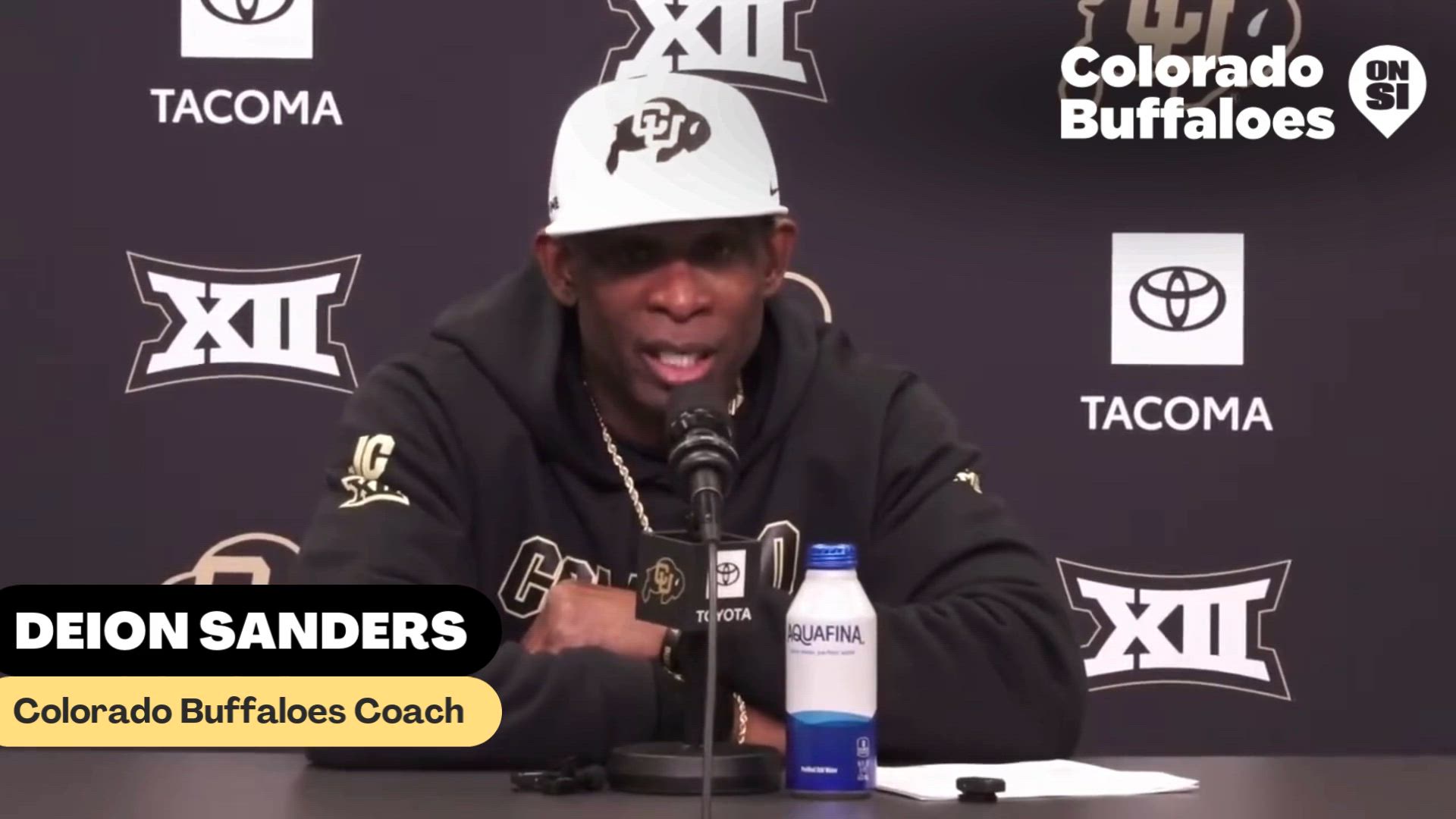 Colorado Buffaloes discuss where they are as a team