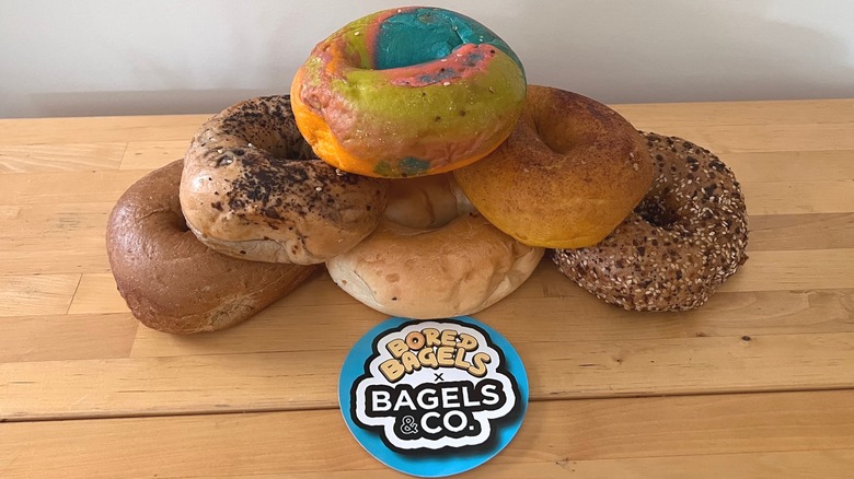 6 Bored Bagels Flavors, Ranked