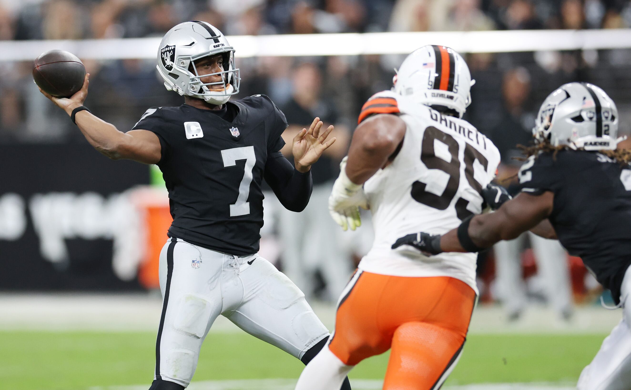 Browns vs. Raiders: Relive Browns’ Week 12 win as it happened