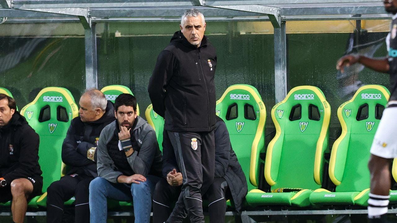 Liga 3: Caldas segura José Vala depois da polémica na Taça de Portugal