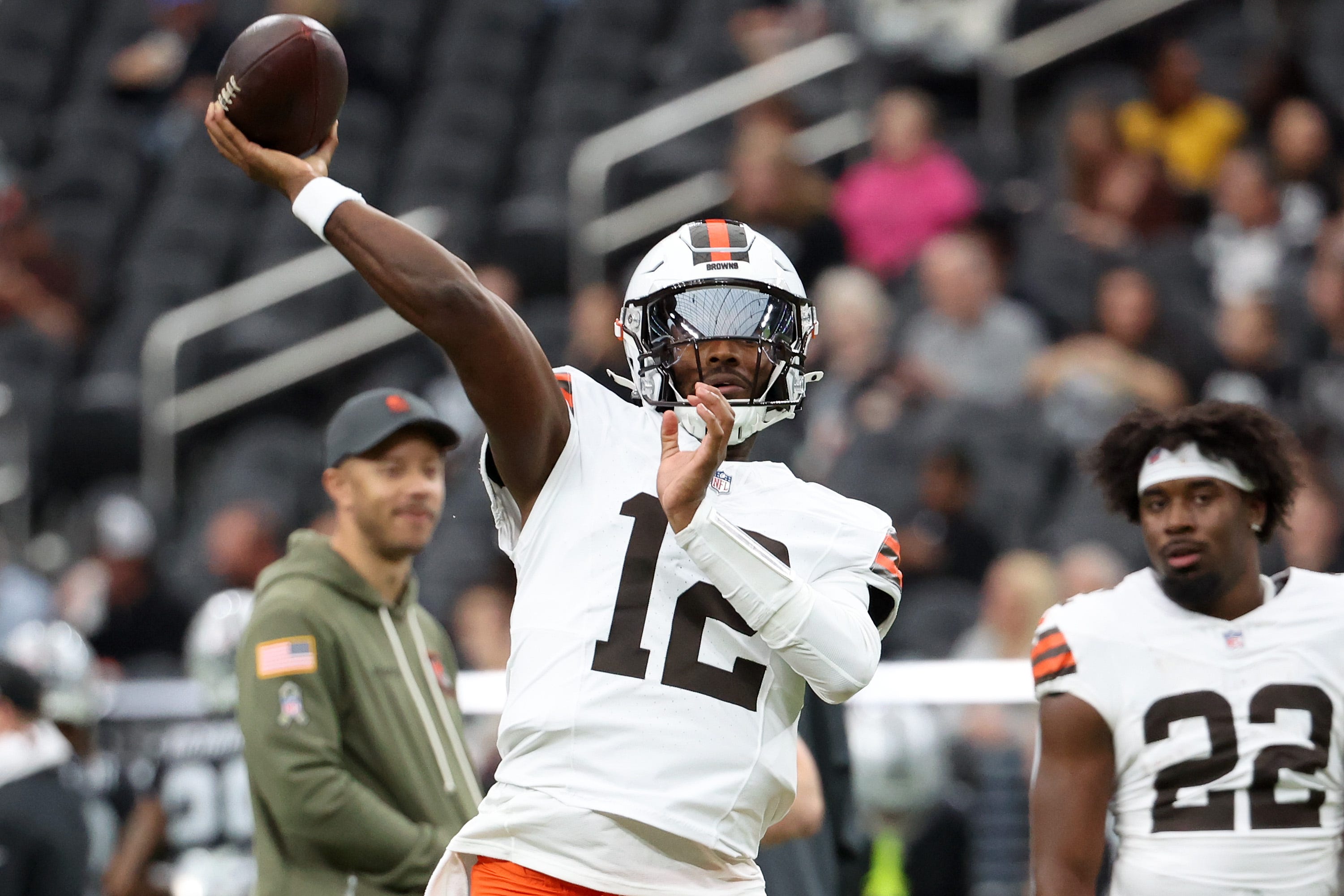 Shedeur Sanders, Browns focused on 'process' to build off 1st start