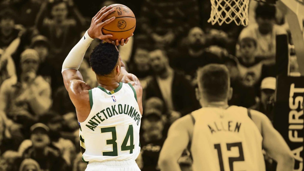 "What's this fool doing out here half-dressed?" - Marques Johnson ...