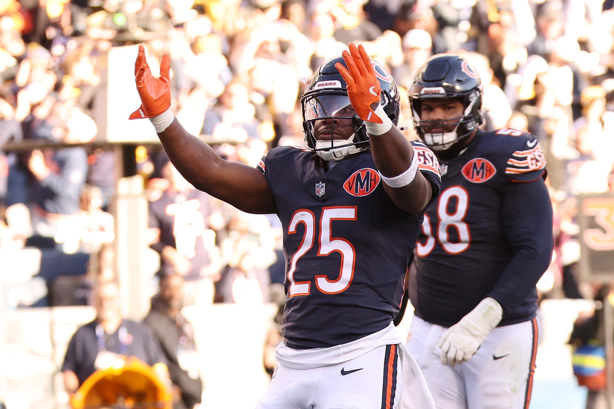 Announcers set for Bears vs. Eagles Week 13 game