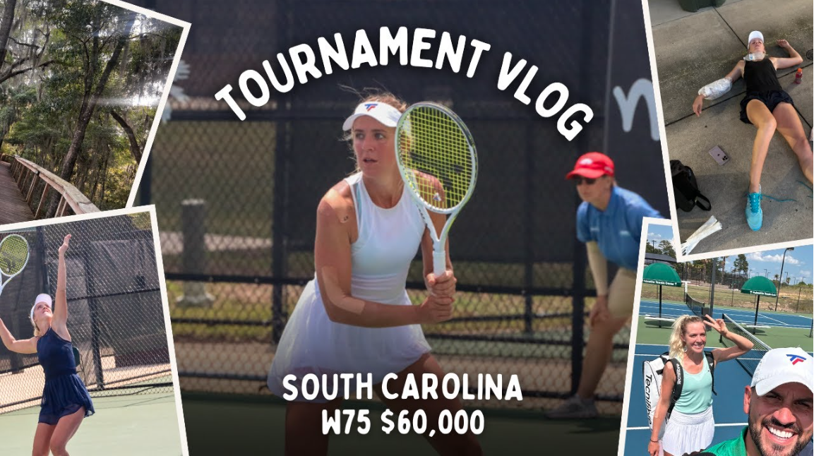 Road to WTA Top 100 — Qualified in South Carolina & A New Career-High ...