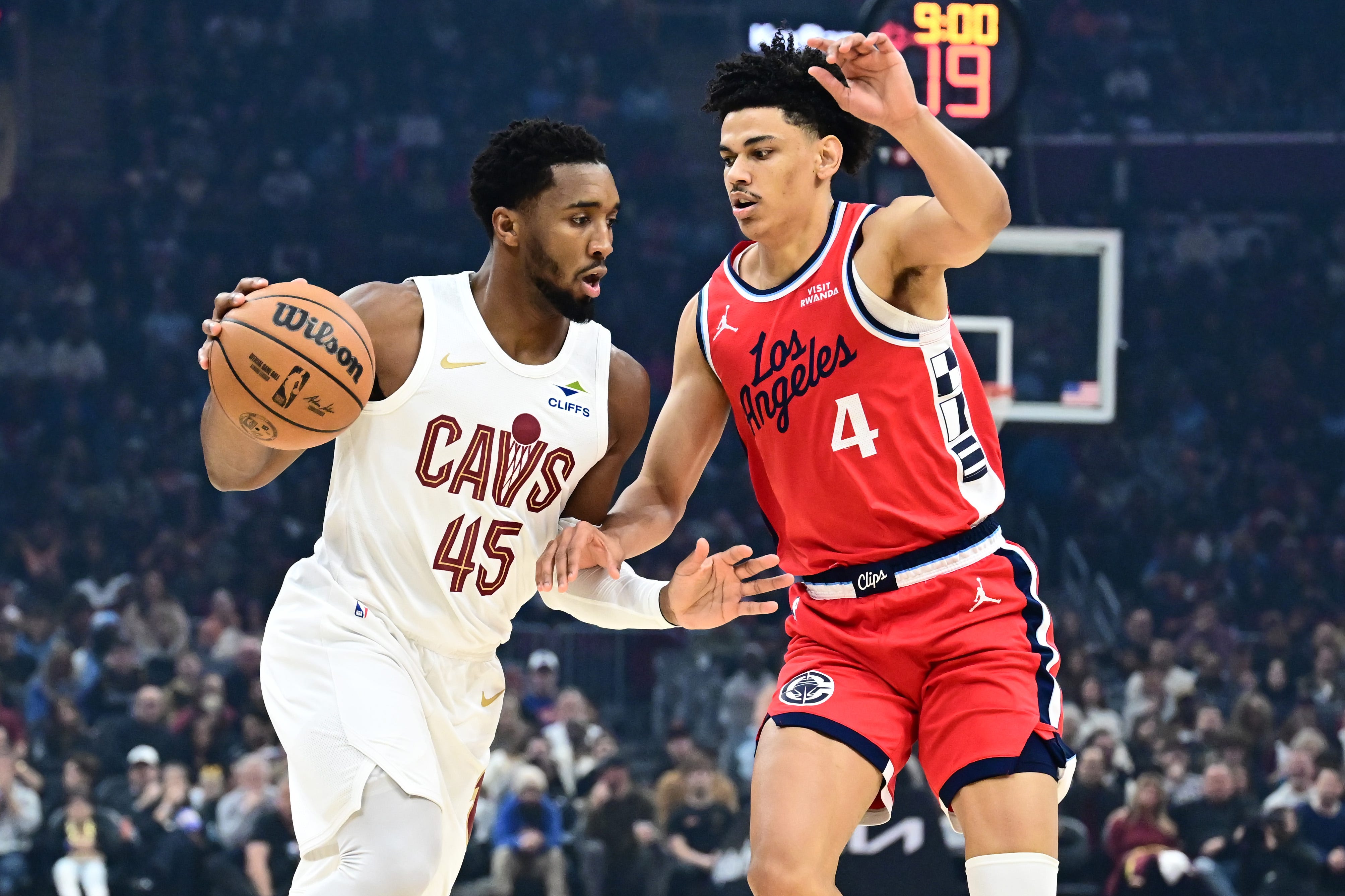 Cavs score, recap vs Clippers. Cavaliers win to end 6-game home stand
