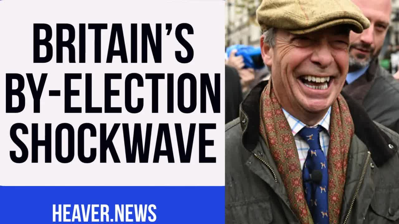 Reform UK by-election gains - Labour's declining vote