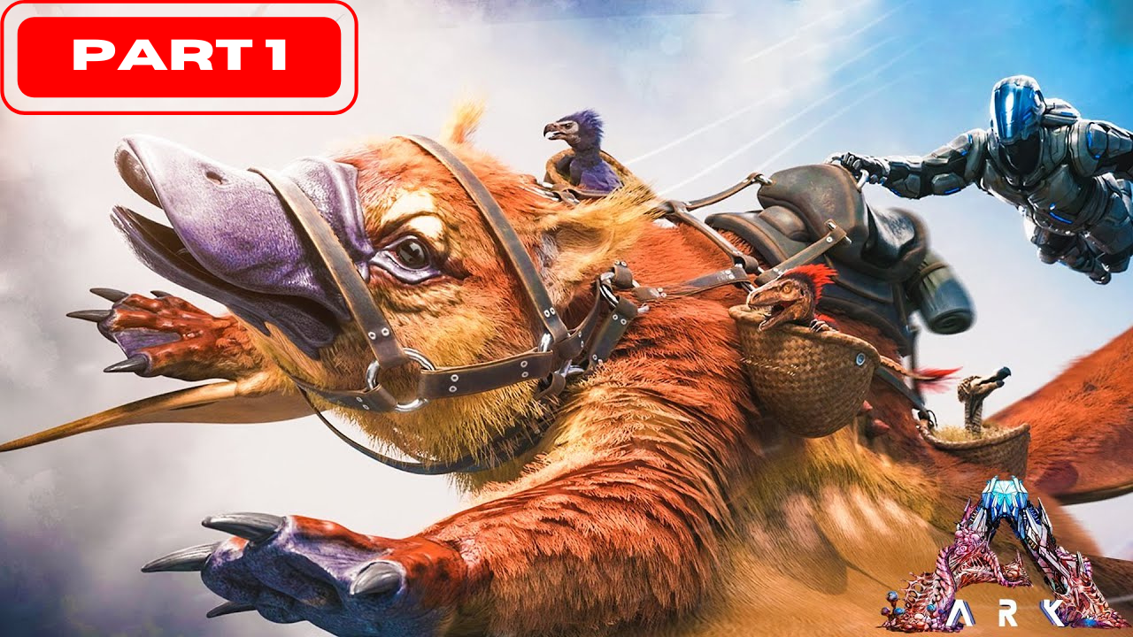 Ark Genesis 2: Taming the Maewing & Its Location | Part 1