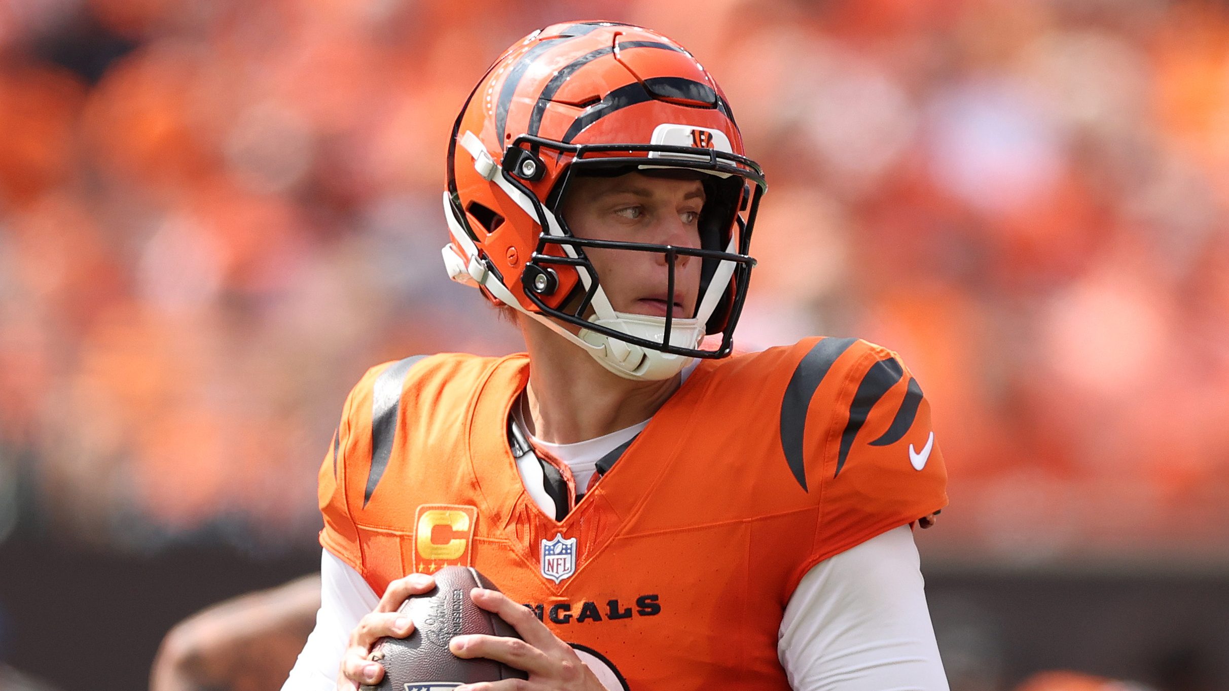 Dolphins reportedly offered four firsts for Joe Burrow