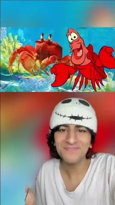 Sebastian looks weird...
