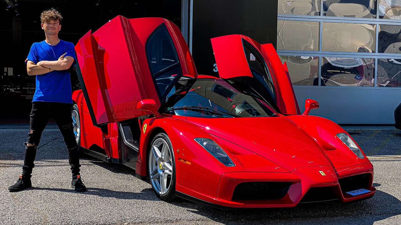 I Finally Met the Ferrari Enzo