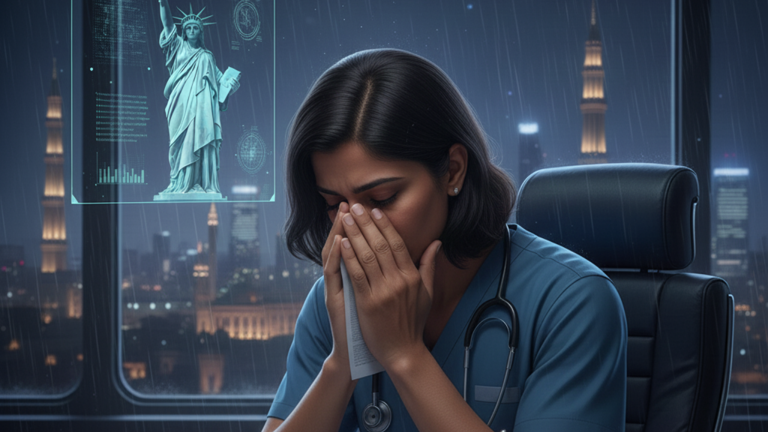 Hyderabad shocker: Woman doctor dies by suicide after US visa rejection ...