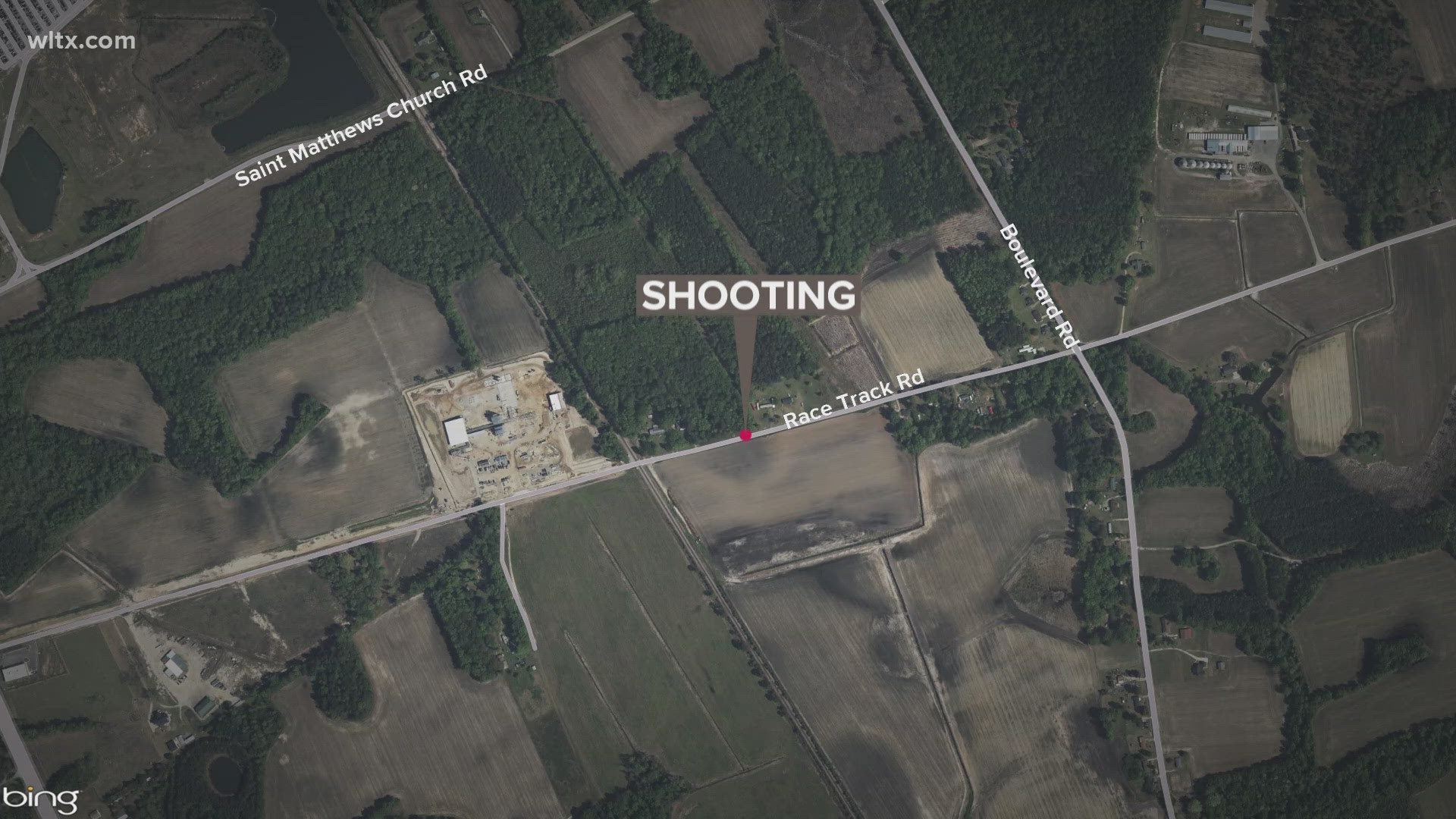 Victim hospitalized after shooting at Sumter County business