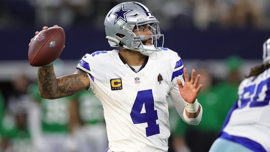 Dak Prescott leads Cowboys to comeback win over Eagles, breaks ...