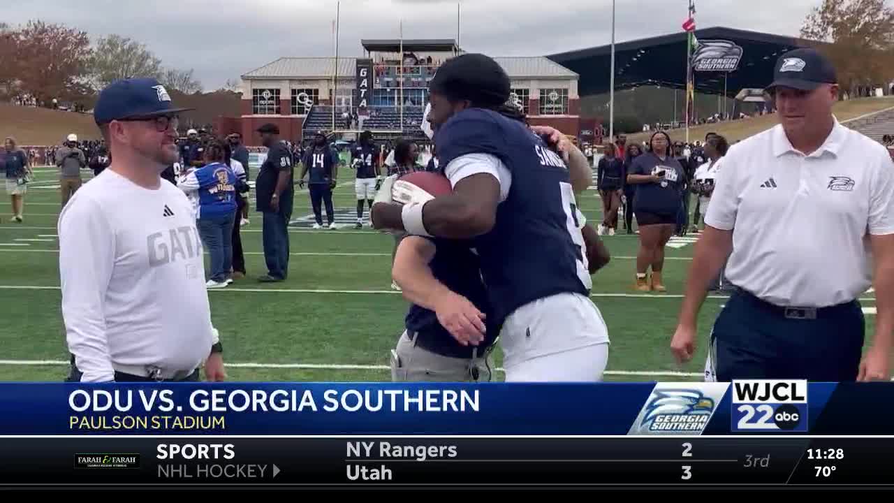 Old Dominion routs Georgia Southern, spoils Senior Day at Paulson
