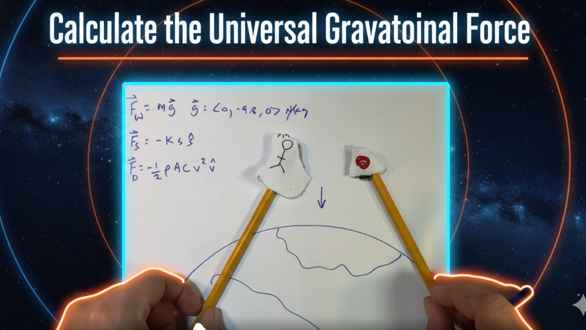 How to Calculate the Universal Gravitational Force