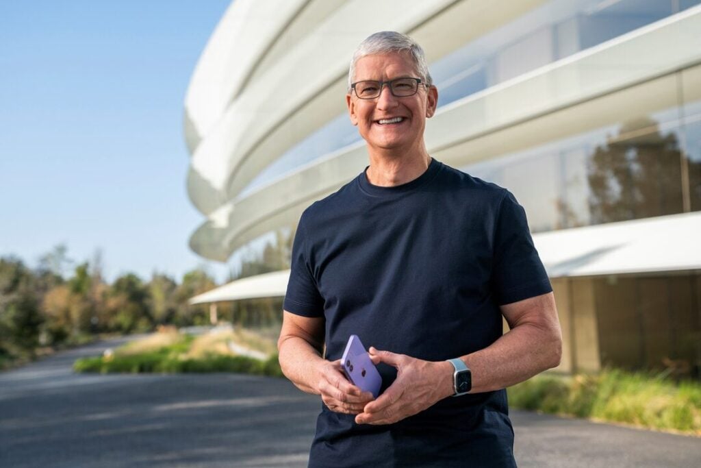 Tim Cook expected to stay as Apple CEO through 2026, says Gurman