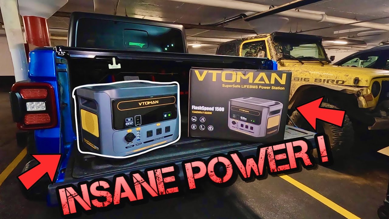 VTOMAN Flash Speed 1500: Is there anything this can’t power?
