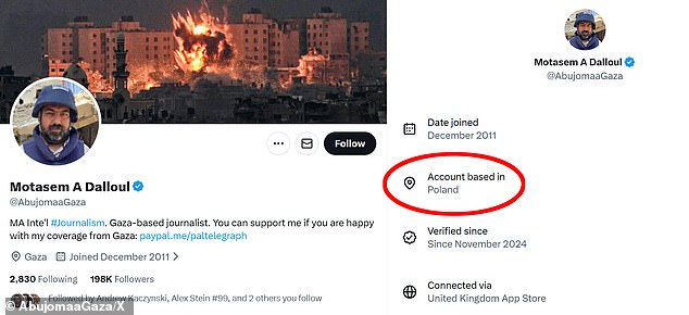 MAGA diehard X accounts are exposed as being run from far-flung foreign ...