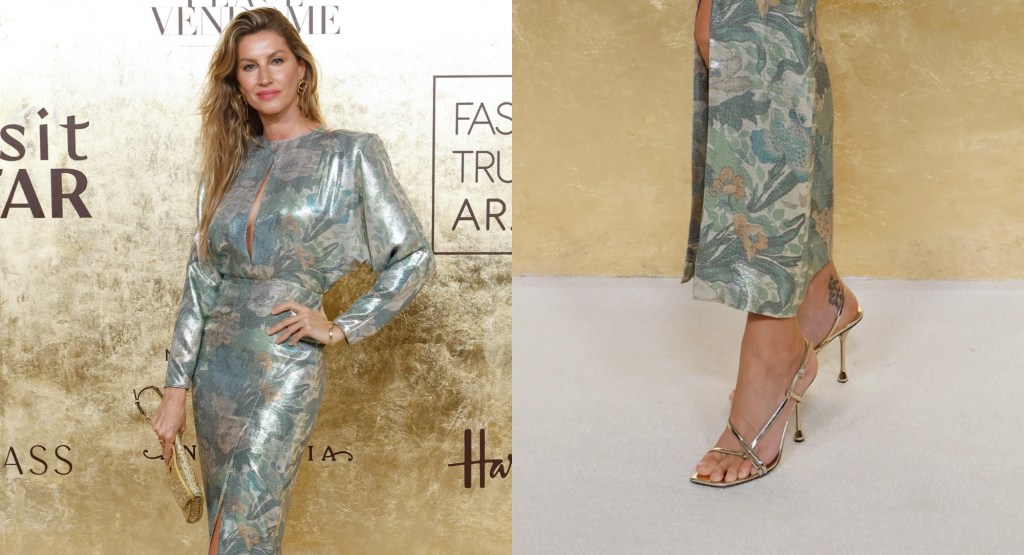 Gisele Bündchen Shines at the Fashion Trust Arabia Awards 2025 in ...