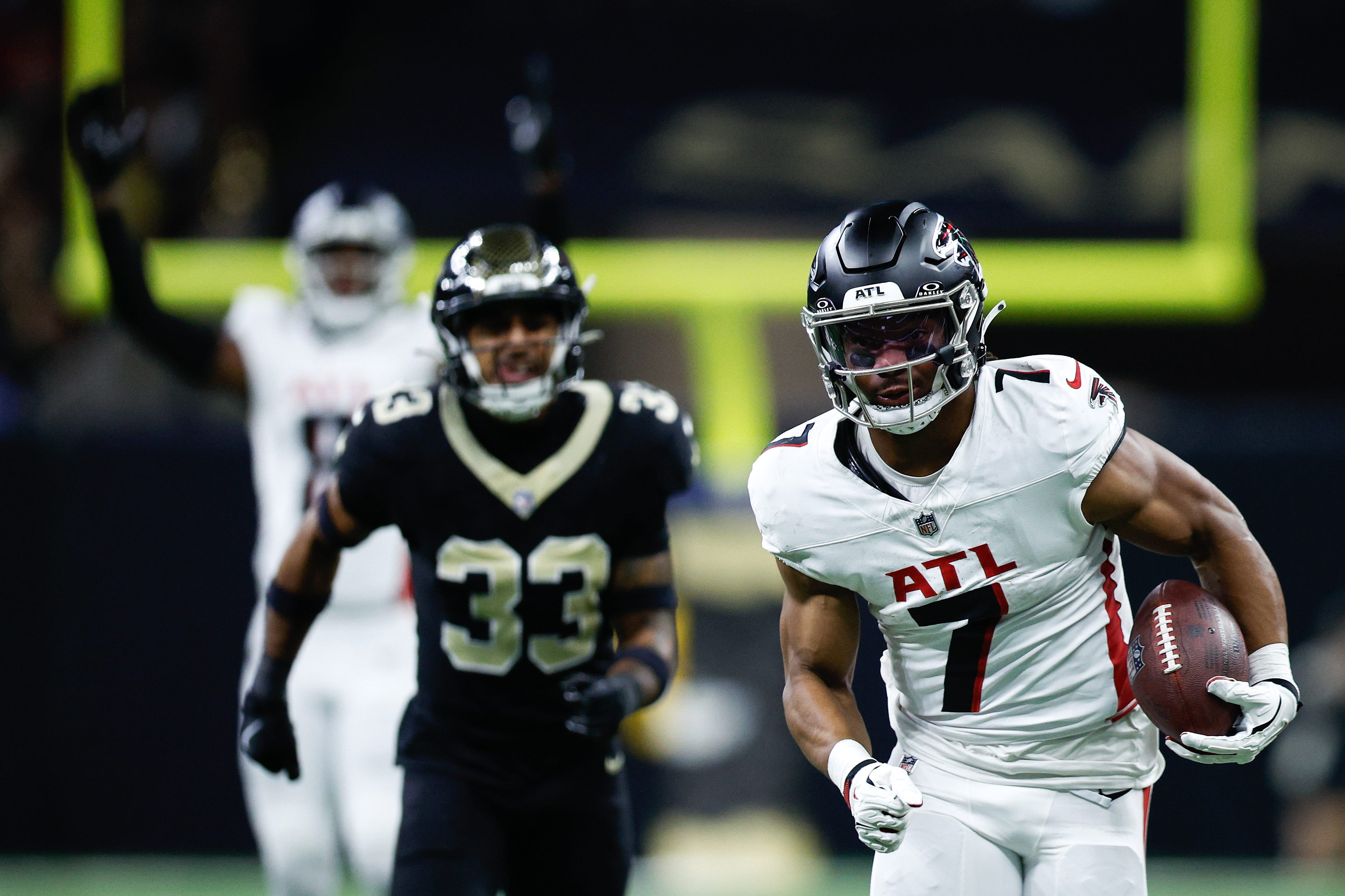 Errors, missed field goals doom Saints in 24-10 loss to Falcons