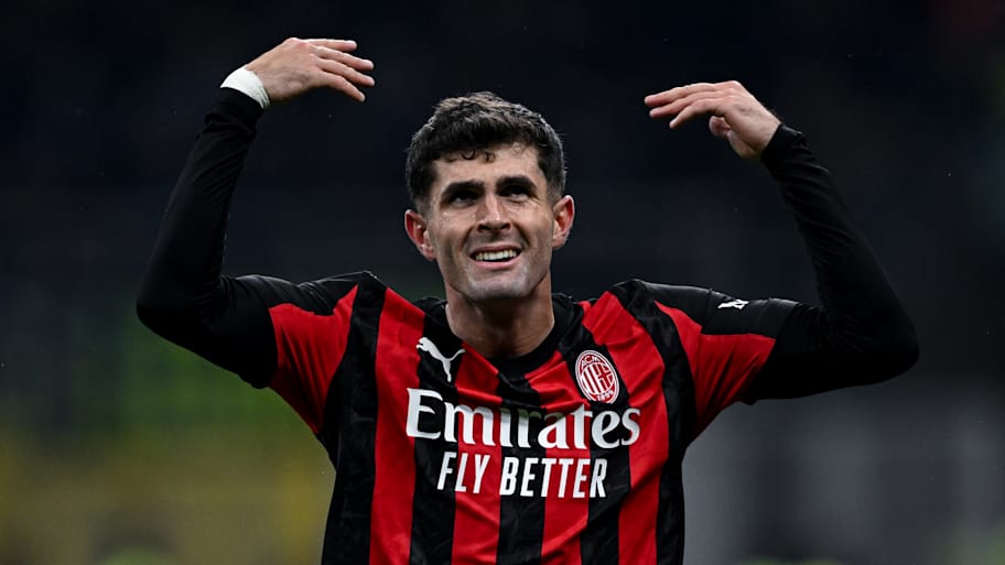 Christian Pulisic Wins Derby for AC Milan, Takes Golden Boot Lead After ...