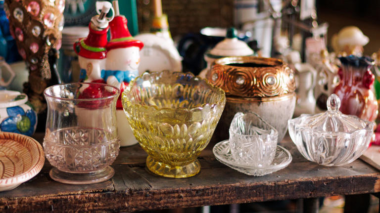 Turn Thrifted Glass Into The Ultimate Drawer Organizer