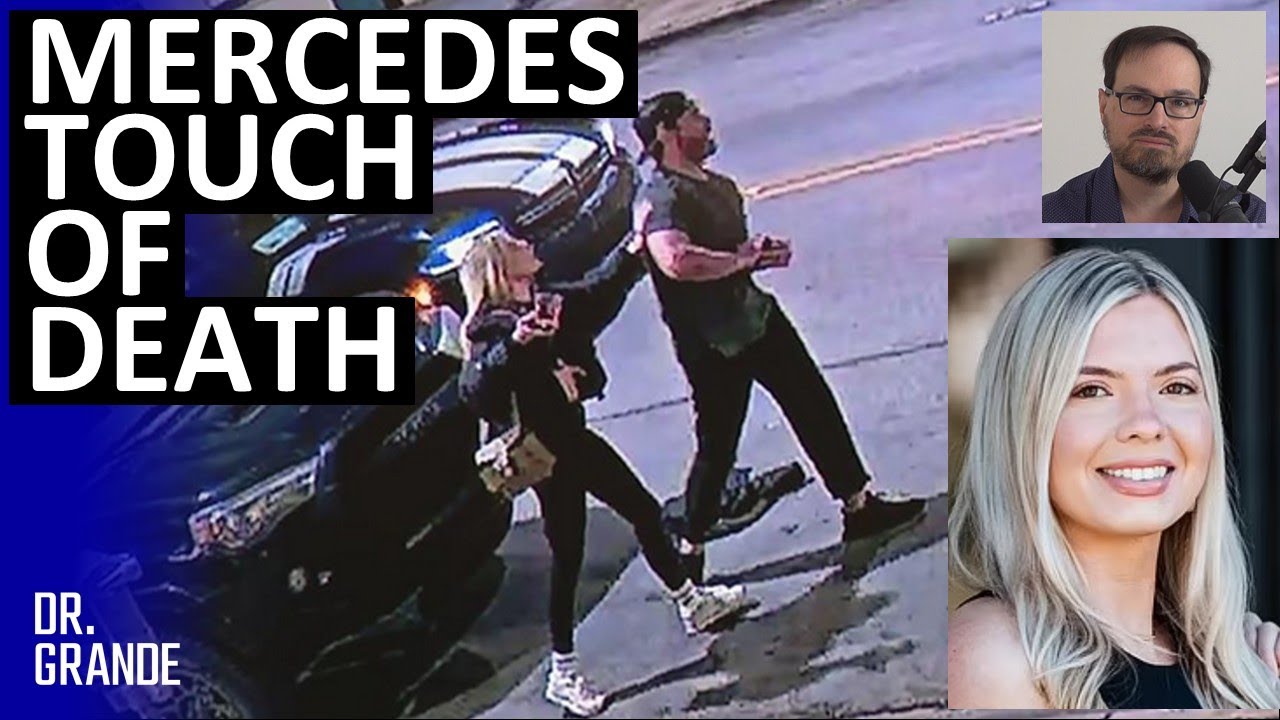 Woman Caught in Chaos After Mercedes Touch Sparks Gunfire ¦ Ashlee Long ...
