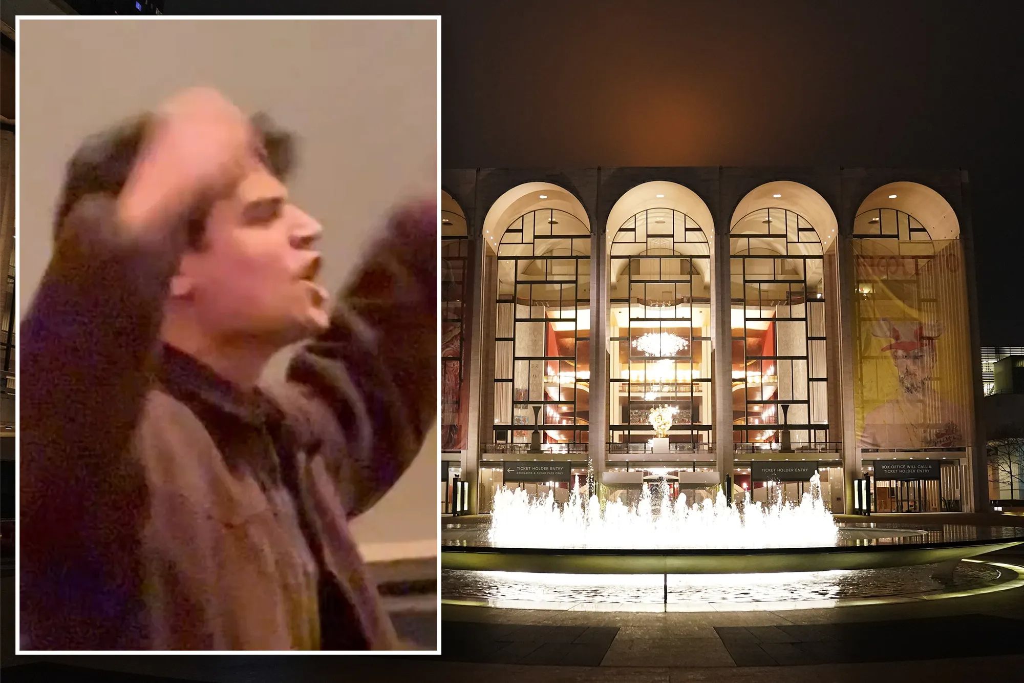 Trio disrupts NYC’s Met Opera in wild anti-fascism protest against ‘art ...